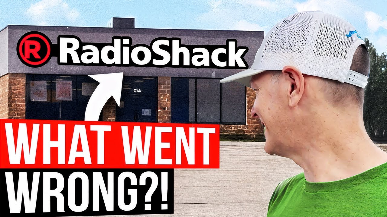 The rise and fall of Radio Shack: From $5 billion to bankruptcy - YouTube