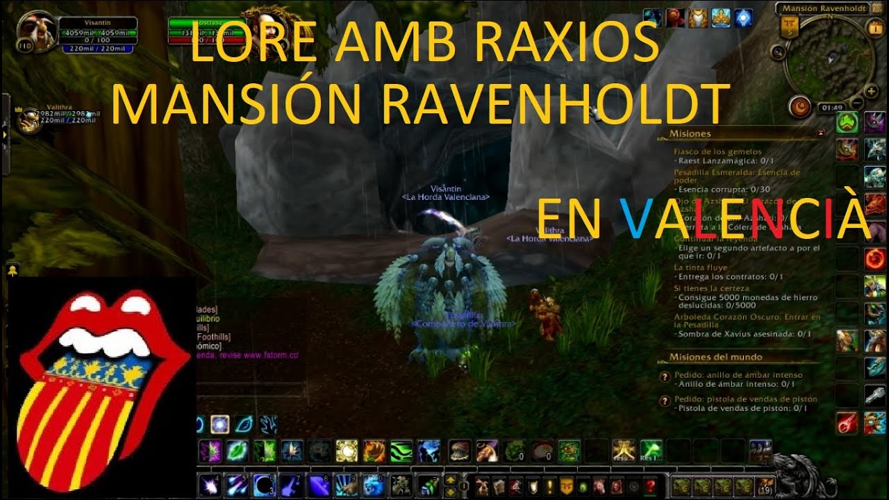 Lore amb Raxios - La Mansión Ravenholdt- #worldofwarcraft #WOW ...