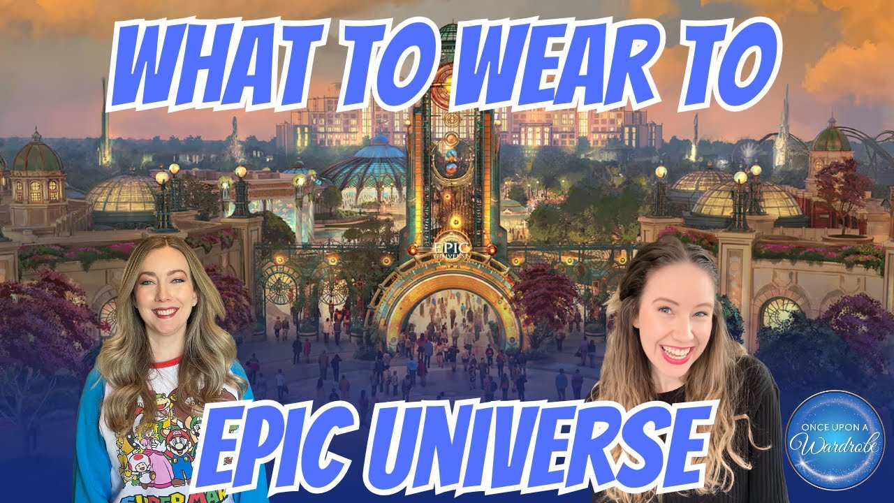 What to Wear to Epic Universe | 5 Epic Outfits for Universal Orlando’s ...