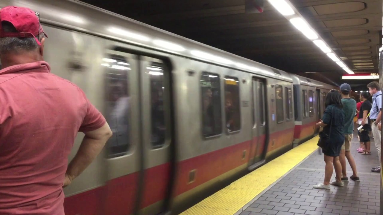 Harvard MBTA Station - YouTube