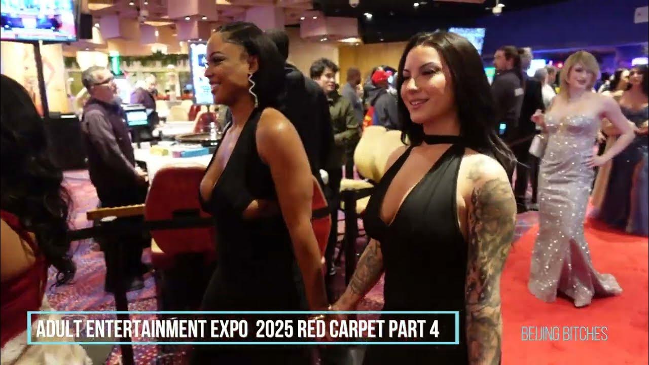 Adult Entertainment Expo AVN Las Vegas 2025 Red Carpet Part 4 - YouTube