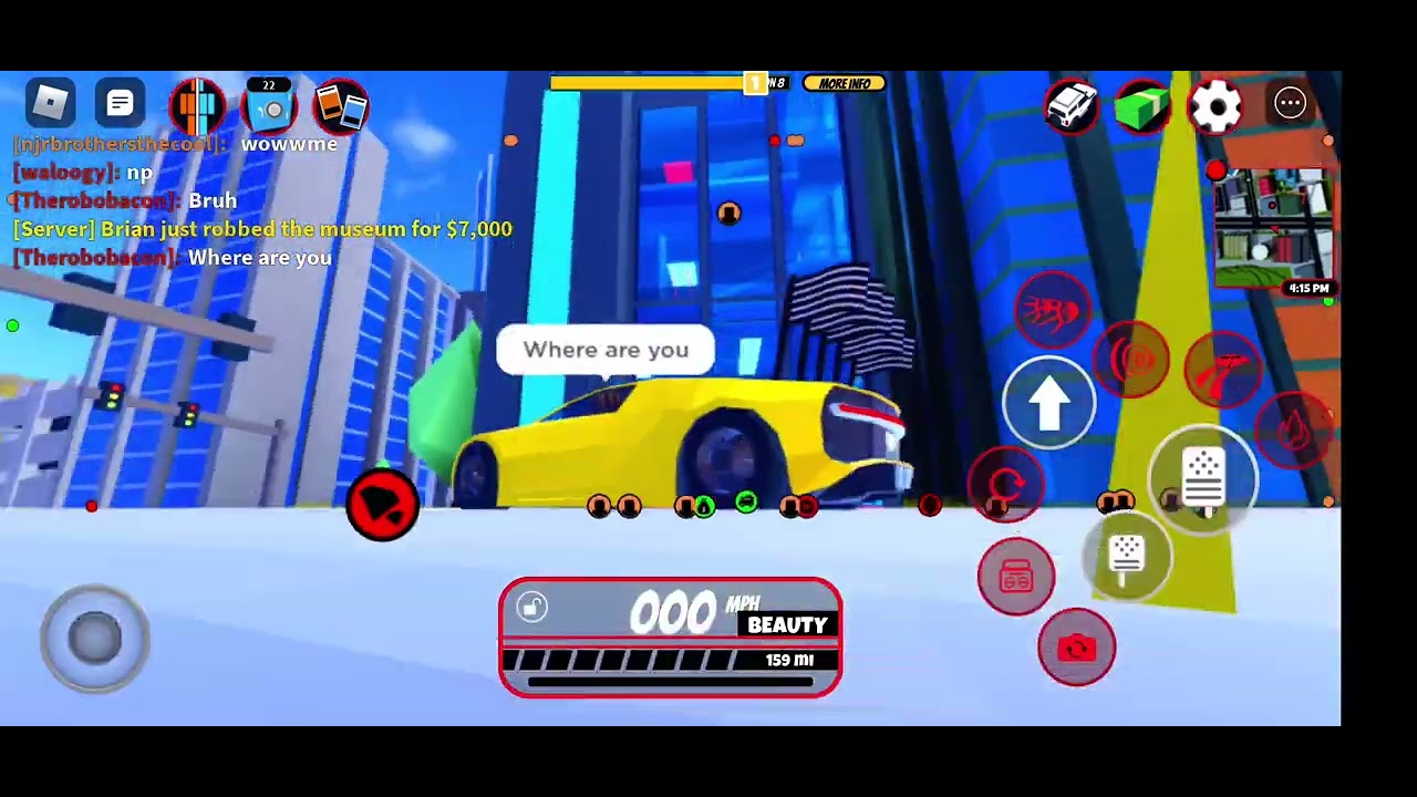 Playing jailbreak 2022 update season spring @myusernamethis favorite ...