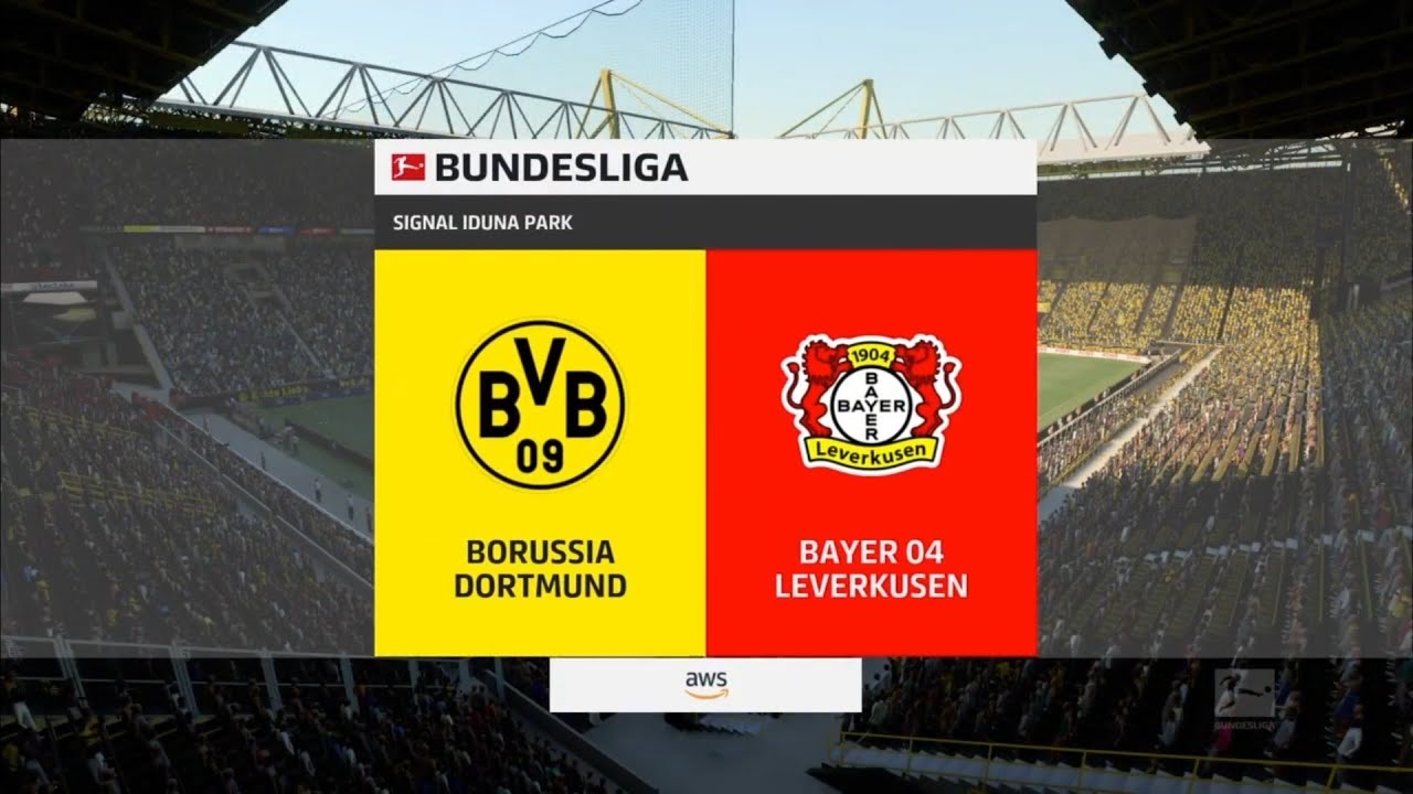 FIFA 22 | Borussia Dortmund vs Bayern Leverkusen - Bundesliga - Español ...
