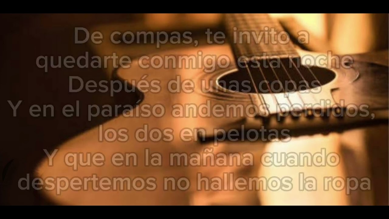 De Compas (letra) - Carín León - YouTube