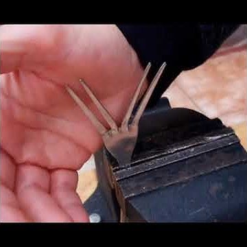 DIY Cutlery Art | TikTok: @mr_123_tutoriales - YouTube