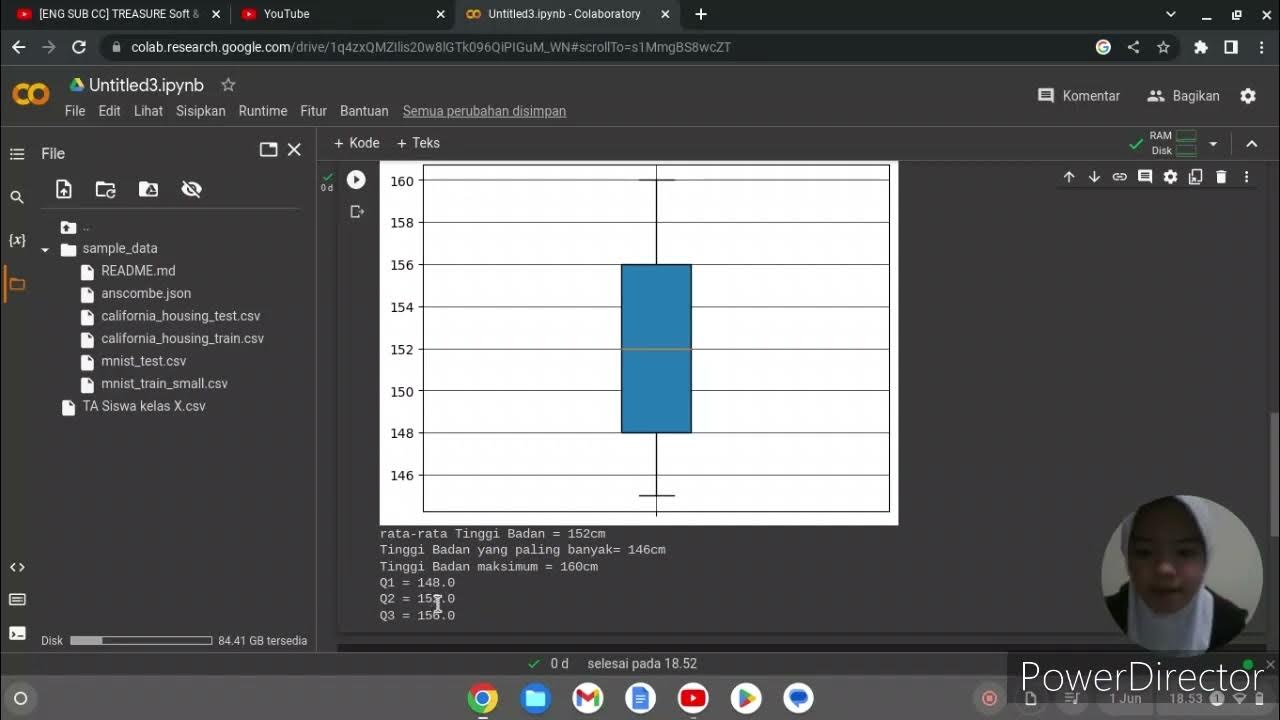 TUTORIAL GOOGLE COLAB - YouTube