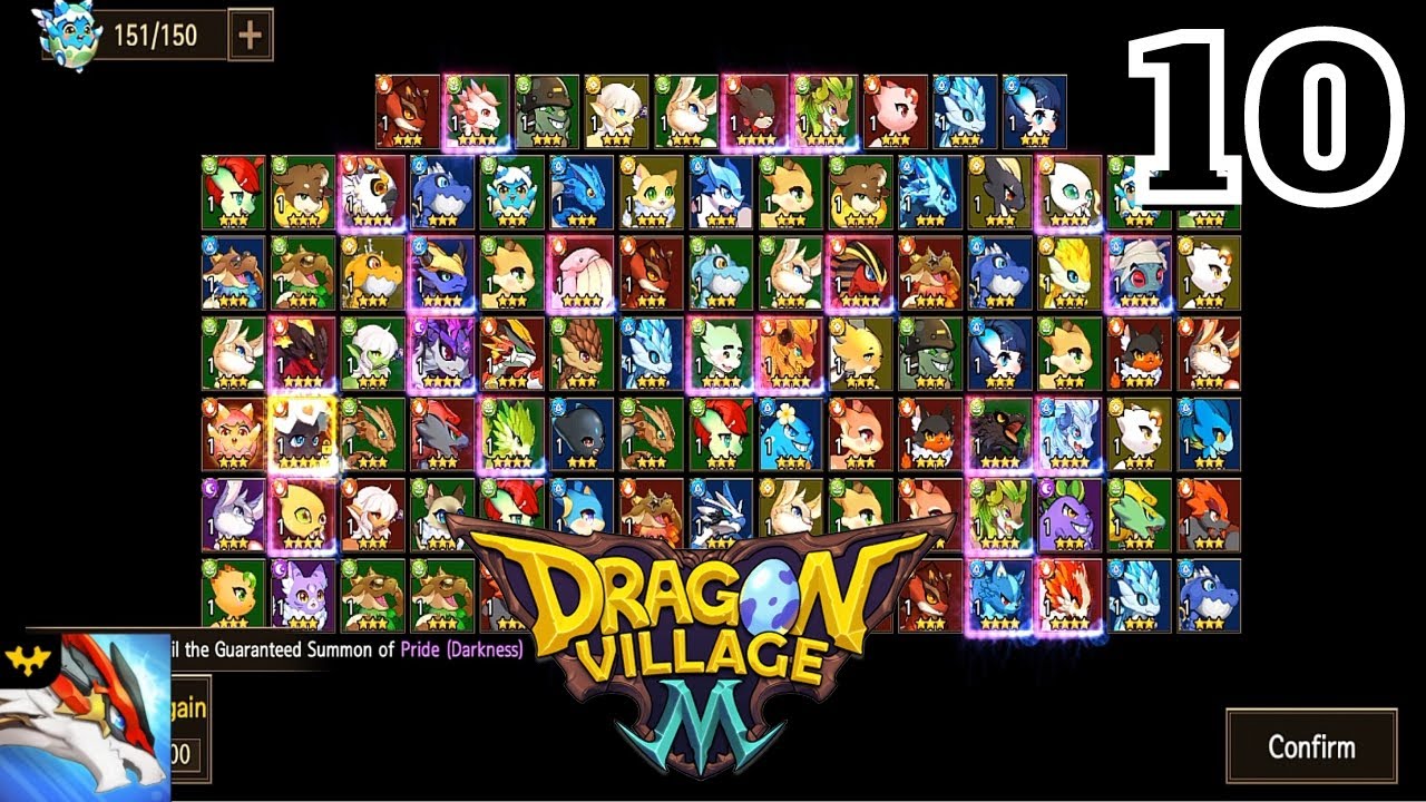 Let's summon 100 Dragons...!!! | Dragon Village M Walkthrough - part 10 ...