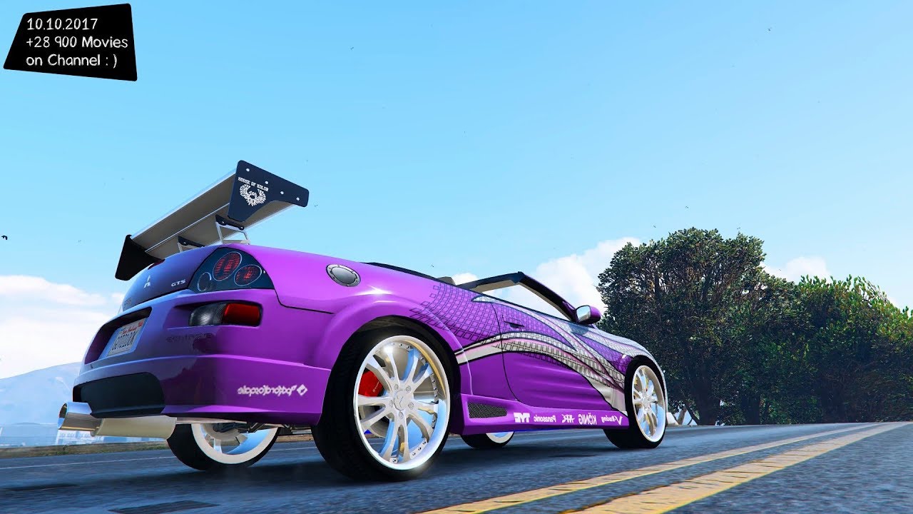 [2F2F Edition] 2003 Mitsubishi Eclipse Spyder GTS 1.0 Grand Theft Auto ...