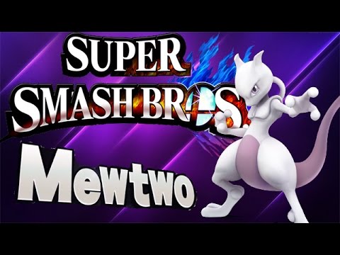 Super Smash Bros for Wii U - Mewtwo (Classic Mode Gameplay) - YouTube