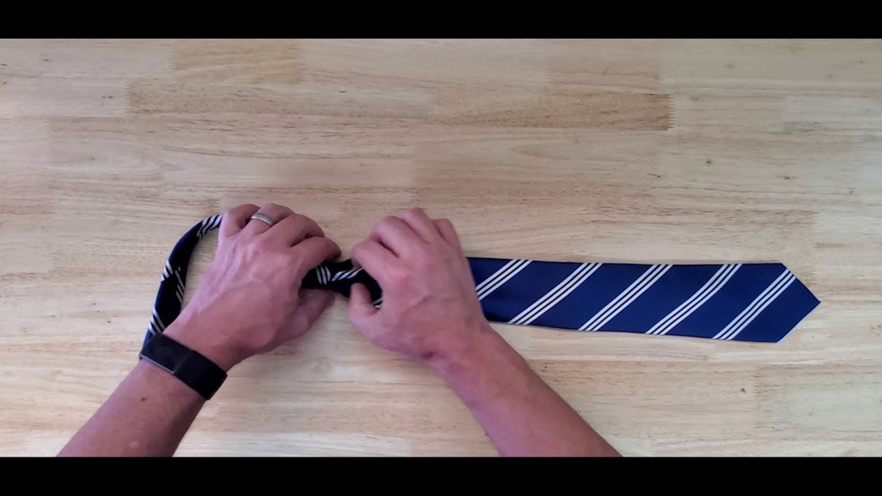 Instructional Create a Reverse Dimple with GoTie - YouTube