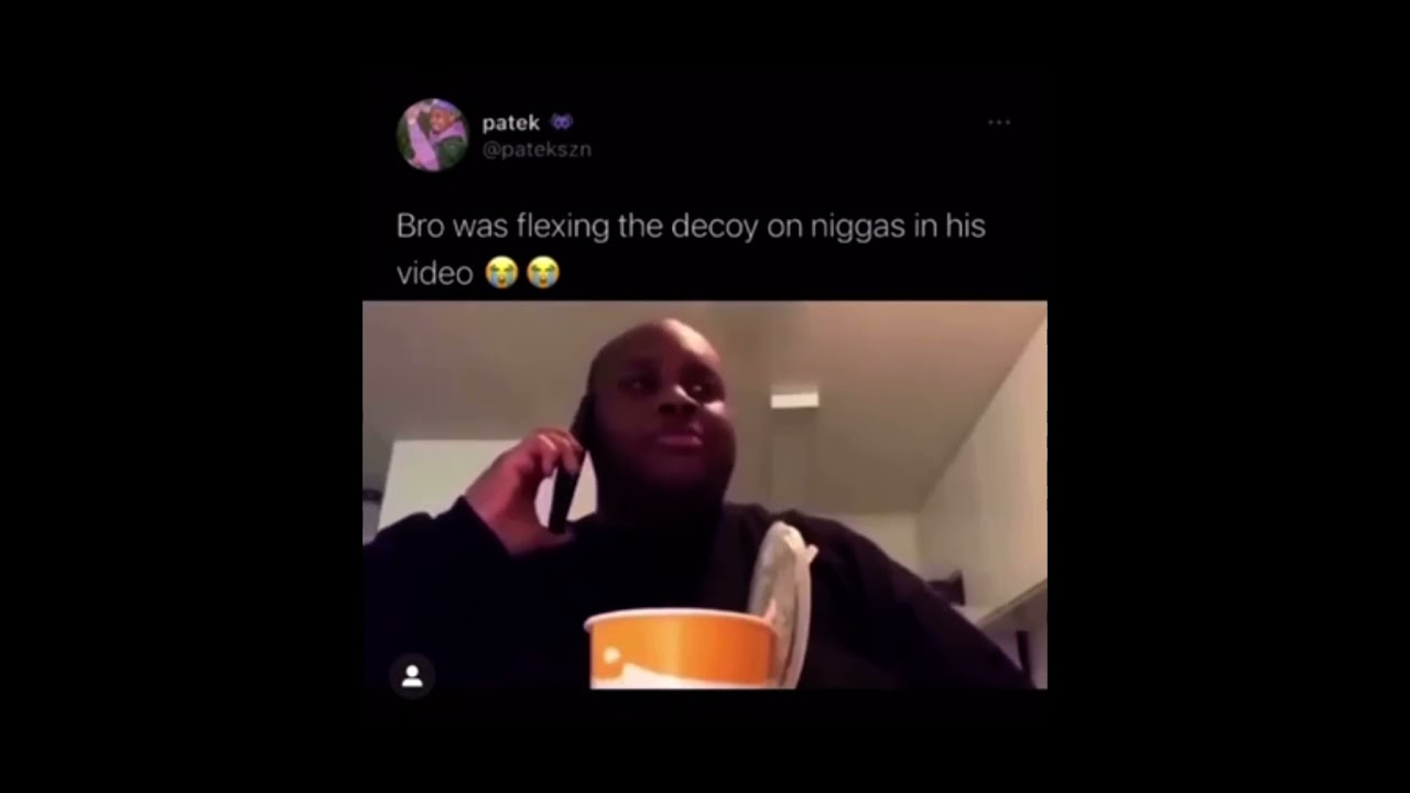 EDP FLEXING DECOY TO VIEWERS - YouTube