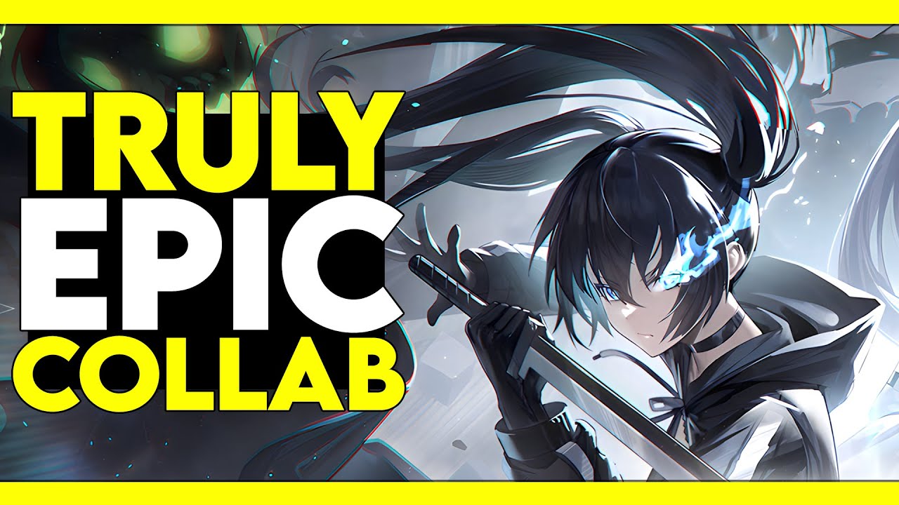 BLACK ROCK SHOOTER COLLAB IN PGR?! | Chaotik Reacts - YouTube
