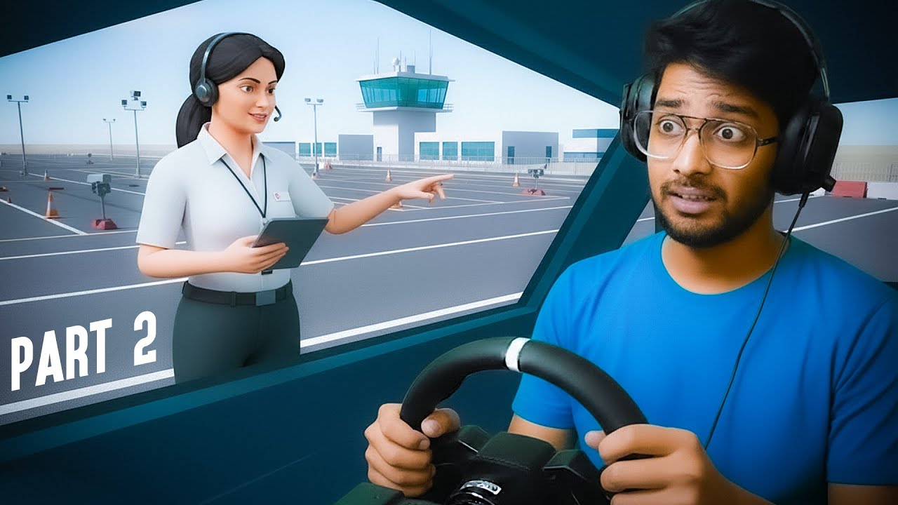 Track Test is really hard in City Car Driving (Part-2) - YouTube