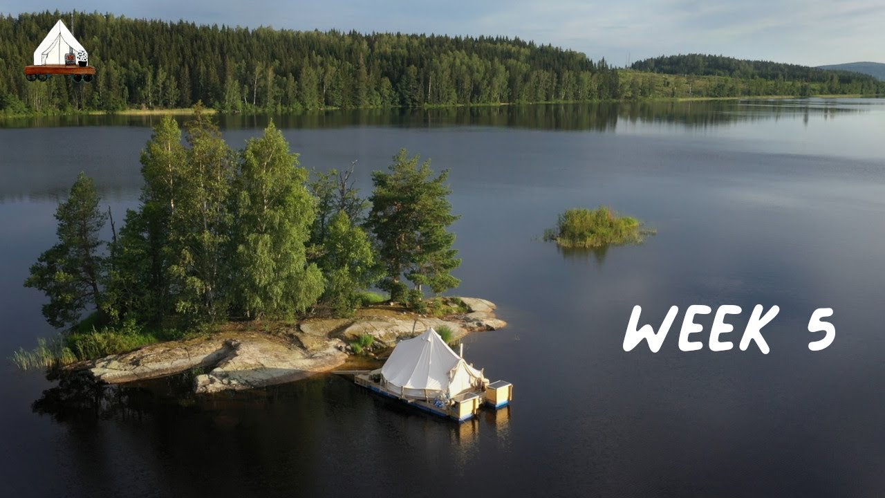 A Most Beautiful Week - The Weekly Raft Show - YouTube