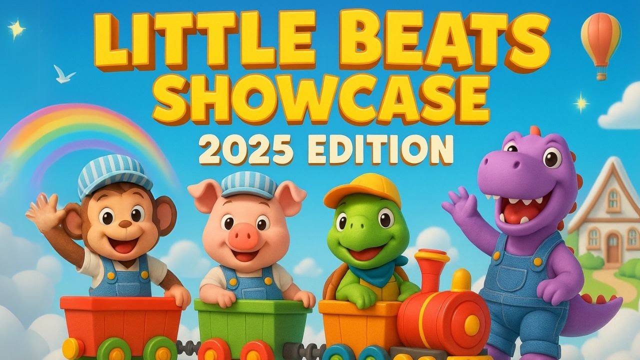 🥁🎉 Little Beats Showcase: 2025 Edition 🎶🌟 | Nursery Rhymes - YouTube