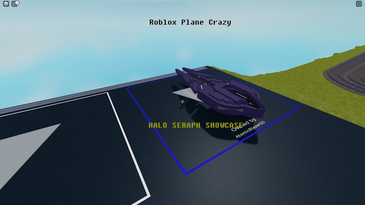 Roblox Plane Crazy: Halo Seraph Showcase - YouTube