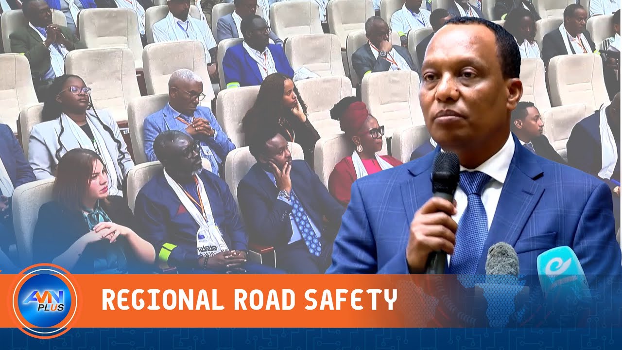 MINISTER ALEMU SIME: ETHIOPIA LEADS REGIONAL ROAD SAFETY TRANSFORMATION ...