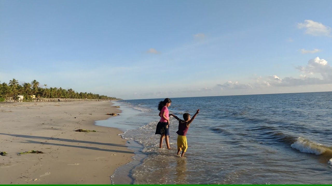 Calm and Beautiful Indian beach- Pallana Beach,Alappuzha,Kerala and the ...