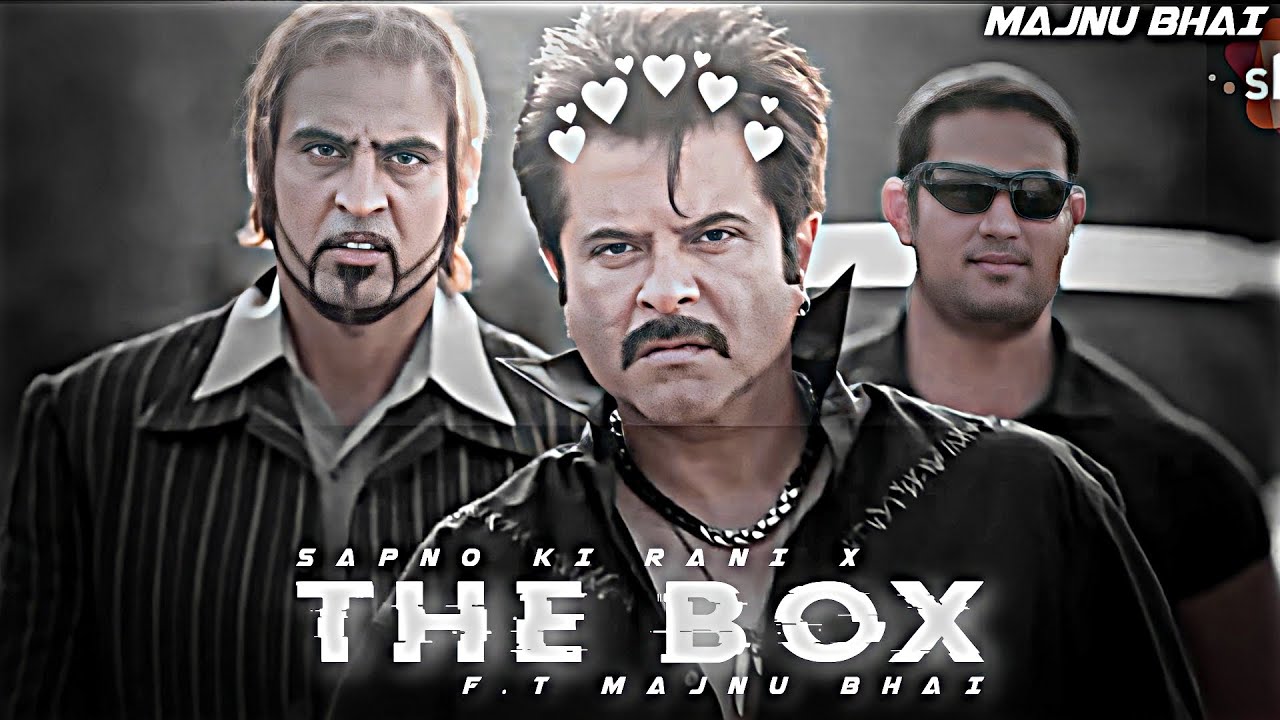THE BOX - MAJNU BHAI EDIT | WELCOME EDIT | UDYA MAJNU BHAI EDIT | THE ...