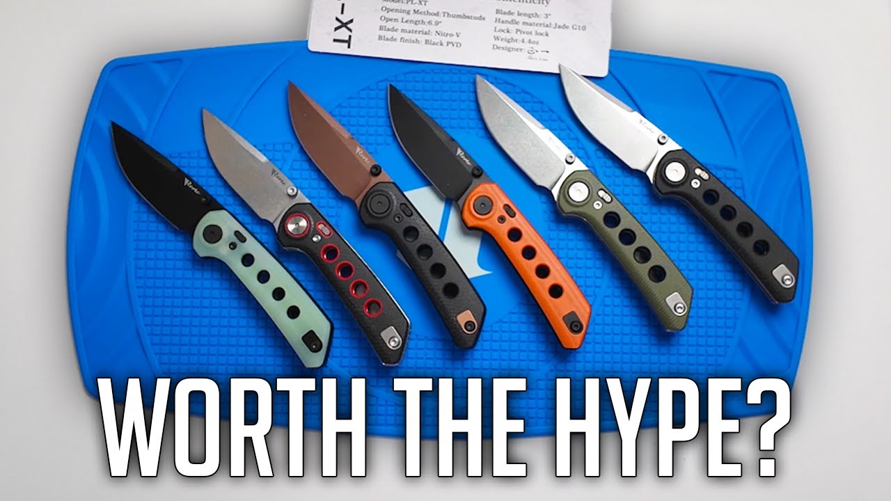 An AFFORDABLE New Pivot Lock Knife? Reate PL-XT First Impressions - YouTube