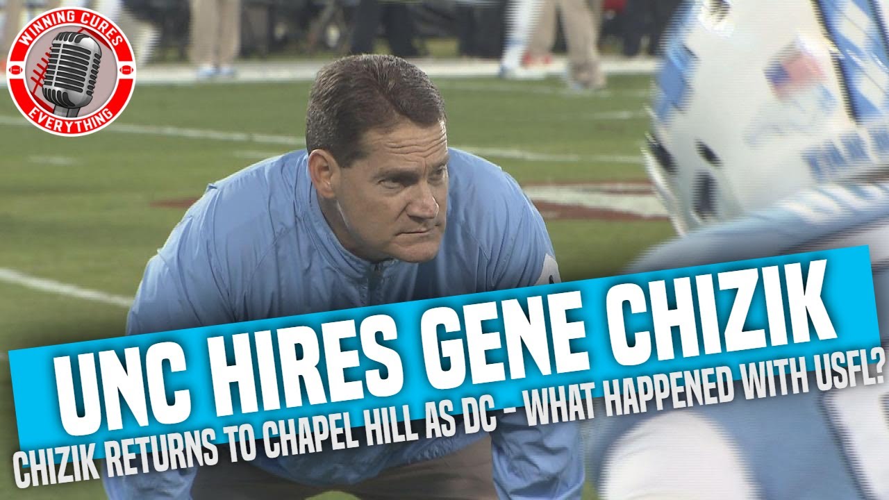 Gene Chizik returns as defensive coordinator for North Carolina ...