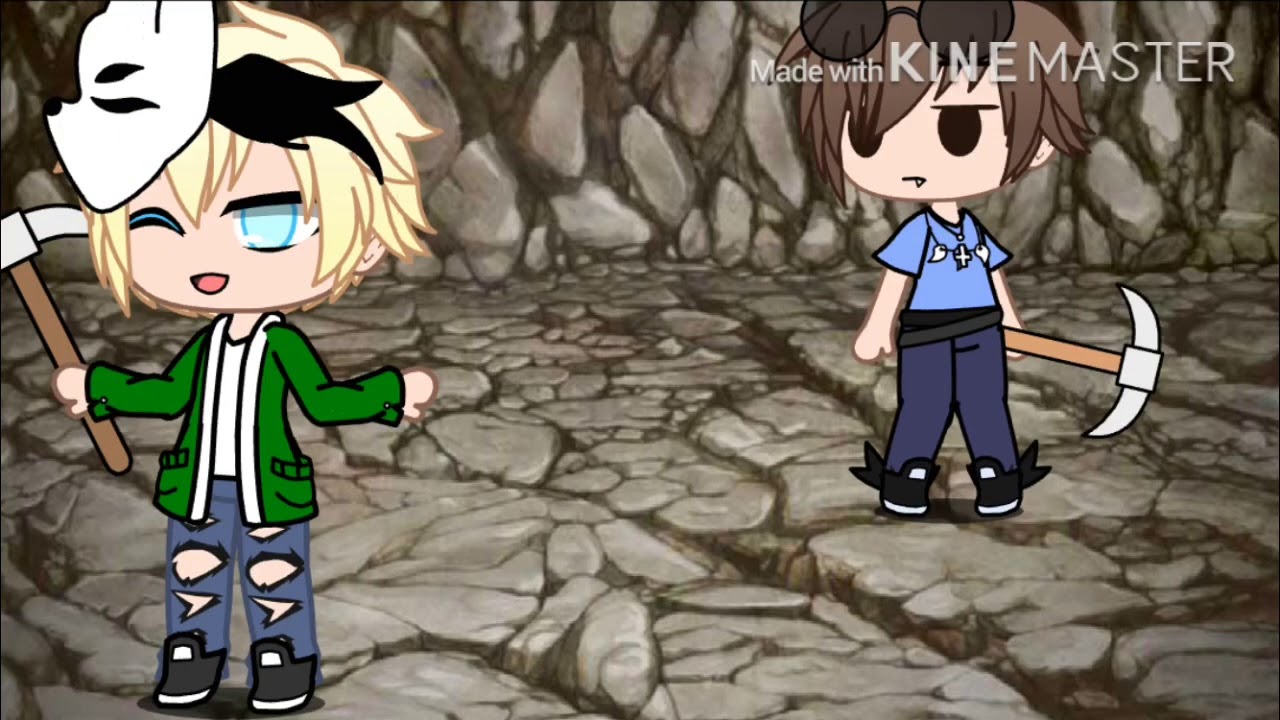 Dream and George funny/cute moments Gacha club - YouTube