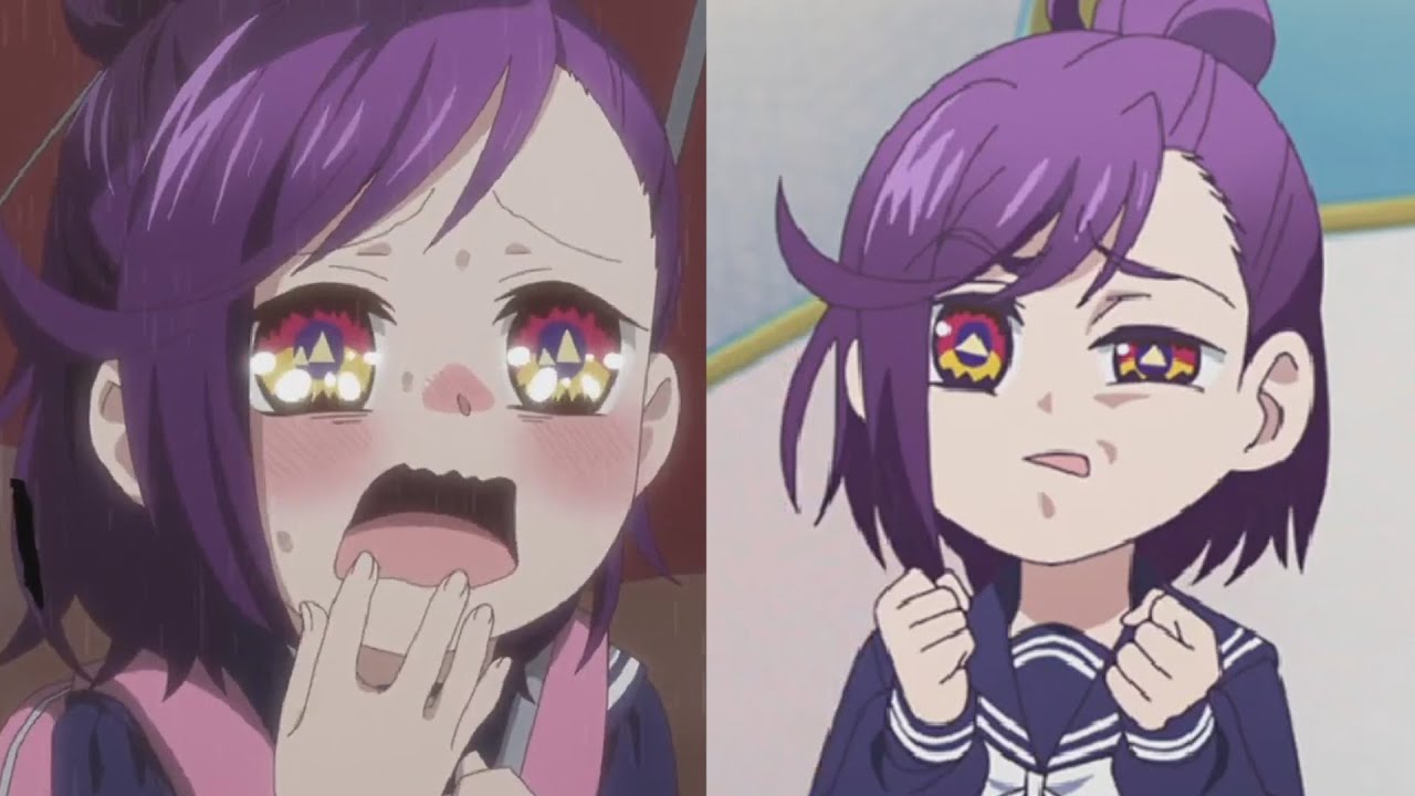 Chizuko Date Funny Face Moments - Acro Trip anime - YouTube