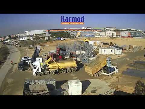 Çelik Konstrüksiyon Yapı | Camii Yapımı İmalatı ve Kurulumu | Depreme Dayanıklı Çelik Yapı #çelikev