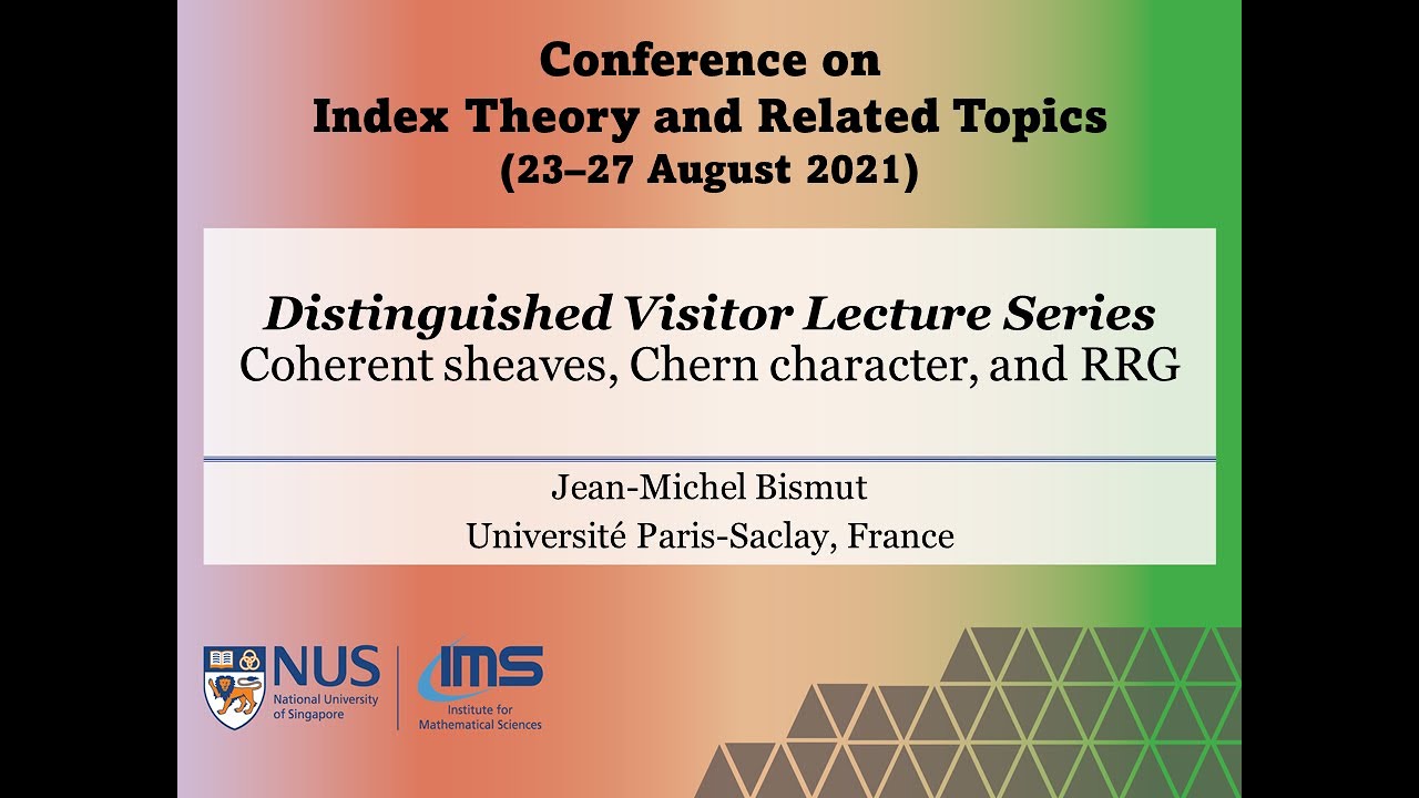 Coherent sheaves, Chern character, and RRG - YouTube