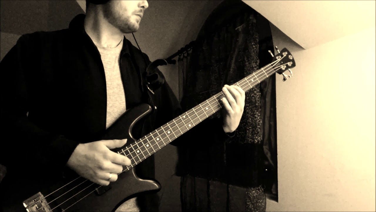 Negative - Laz (Bass Cover) - YouTube