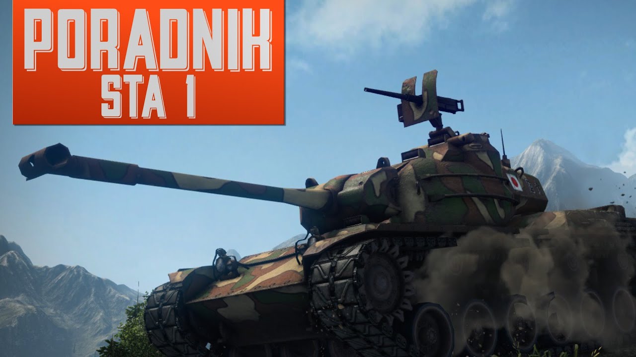 STA-1 - PORADNIK World of Tanks - YouTube