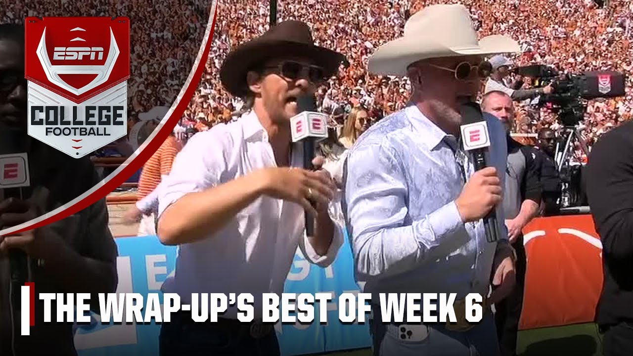 A Pick-6, Flea-Flicker & Matthew McConaughey? Week 6’s Best Good Hands ...