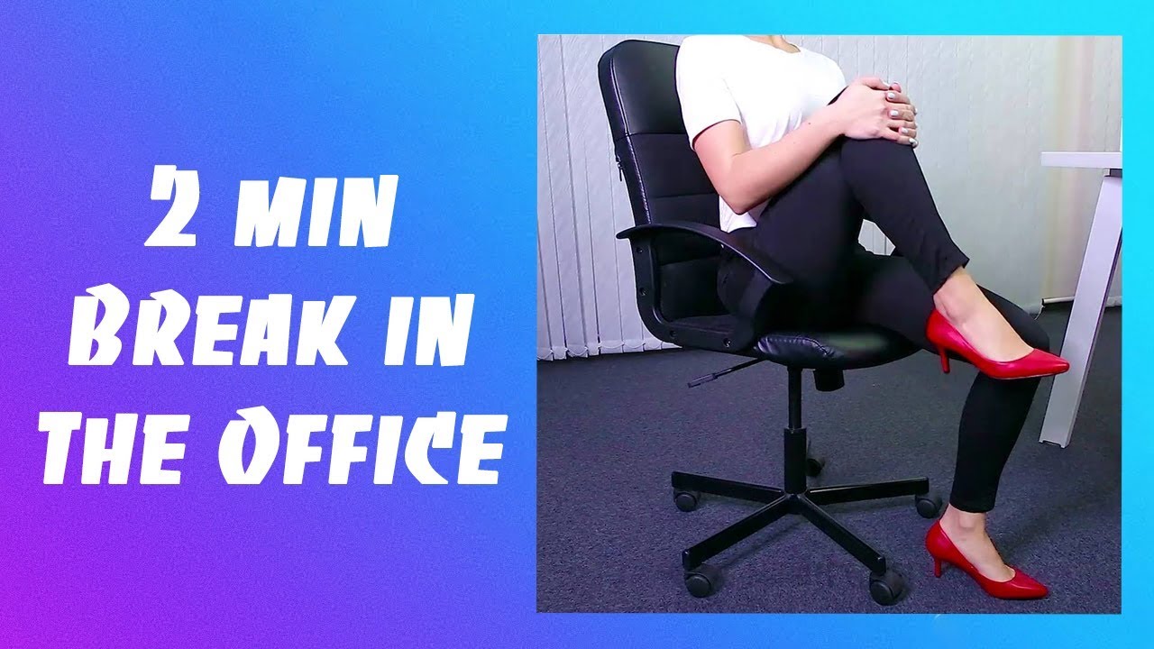 2 MIN BREAK IN THE OFFICE - YouTube
