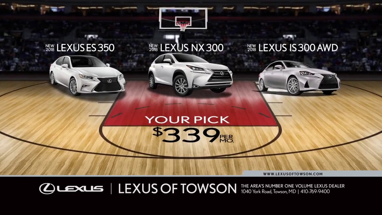 Lexus of Towson - Command Performance Sales Event - YouTube