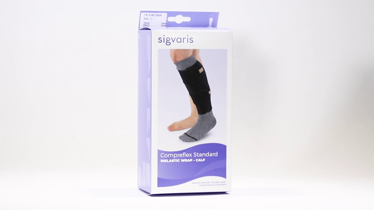Compreflex Standard Calf Features - YouTube
