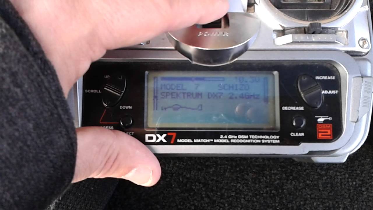 Dx7 Tx Fault - YouTube