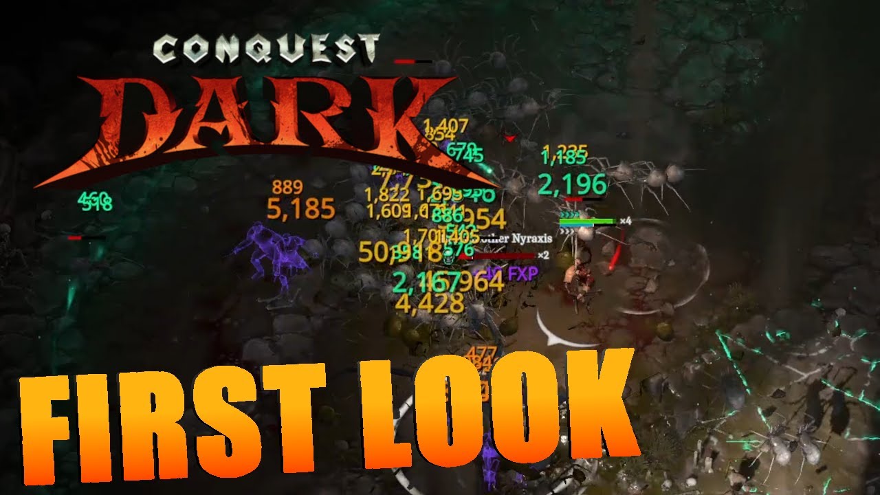 Conquest Dark - Gameplay - YouTube