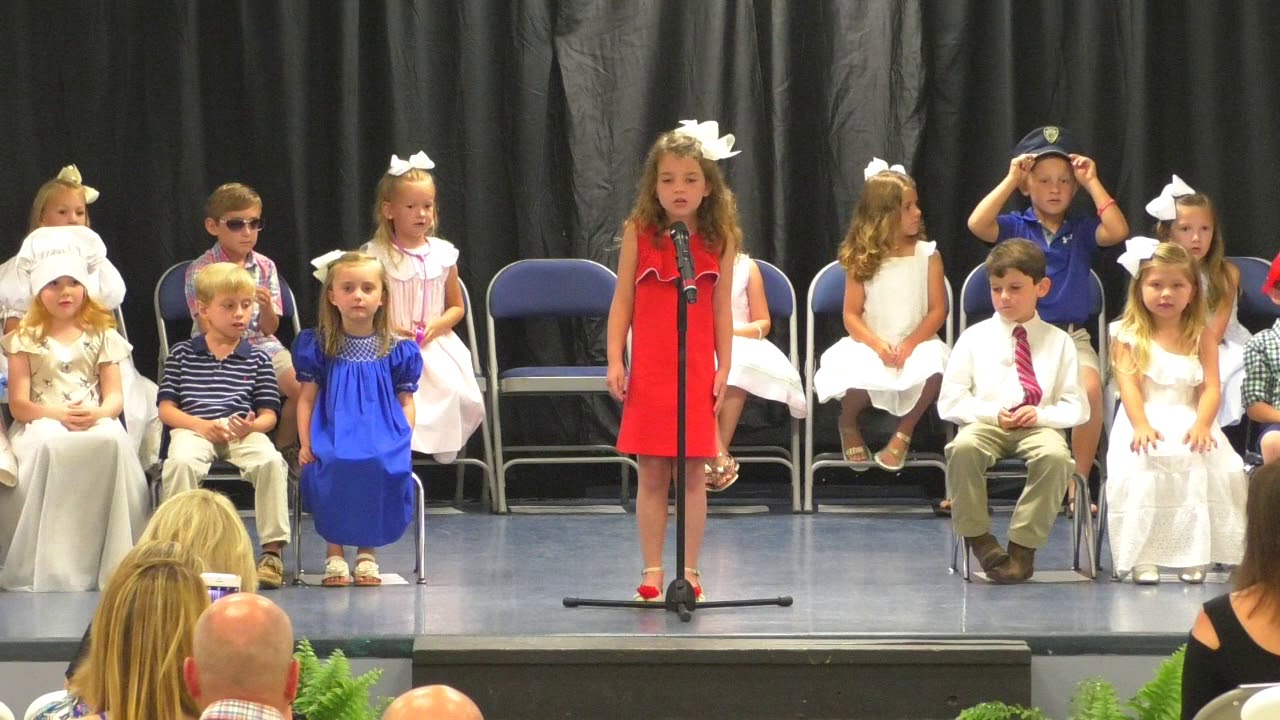 Kindergarten Graduation - 5-16-2018 - YouTube