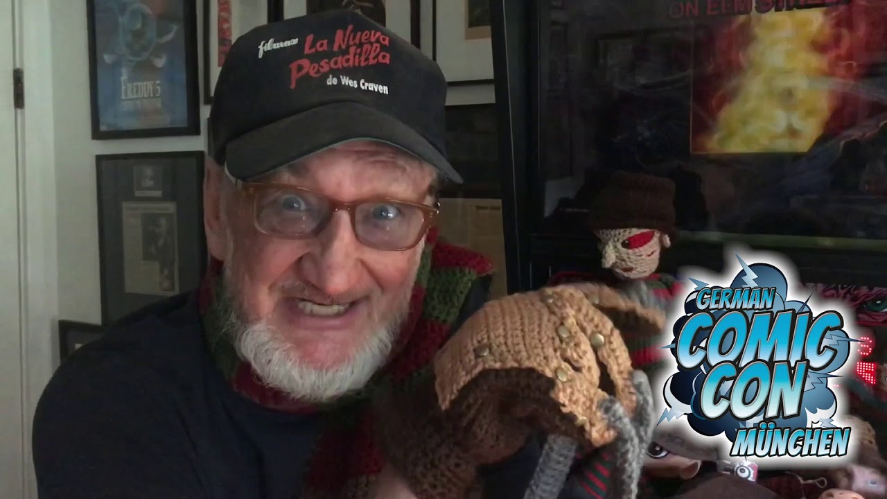Robert Englund @ German Comic Con München 2019 - YouTube