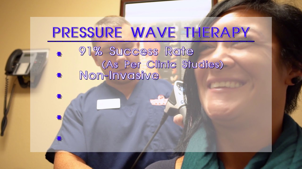 Pressure Wave Therapy - YouTube