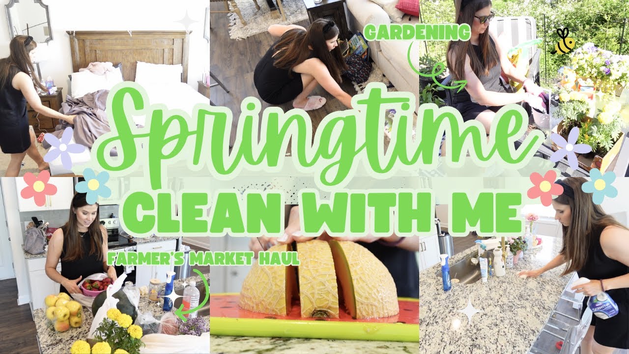 2024 CLEAN WITH ME | CLEANING MOTIVATION | SPRING CLEAN WITH ME ...