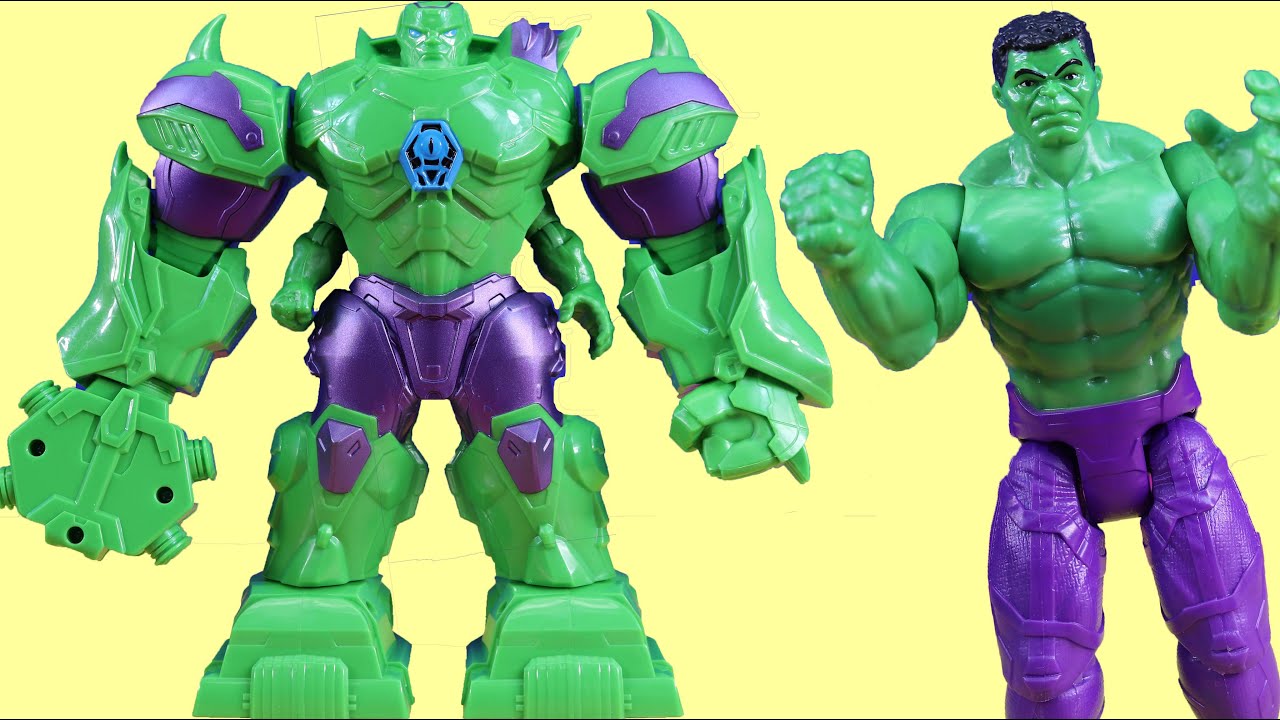 Hulk Smash Challenge With Thanos - YouTube