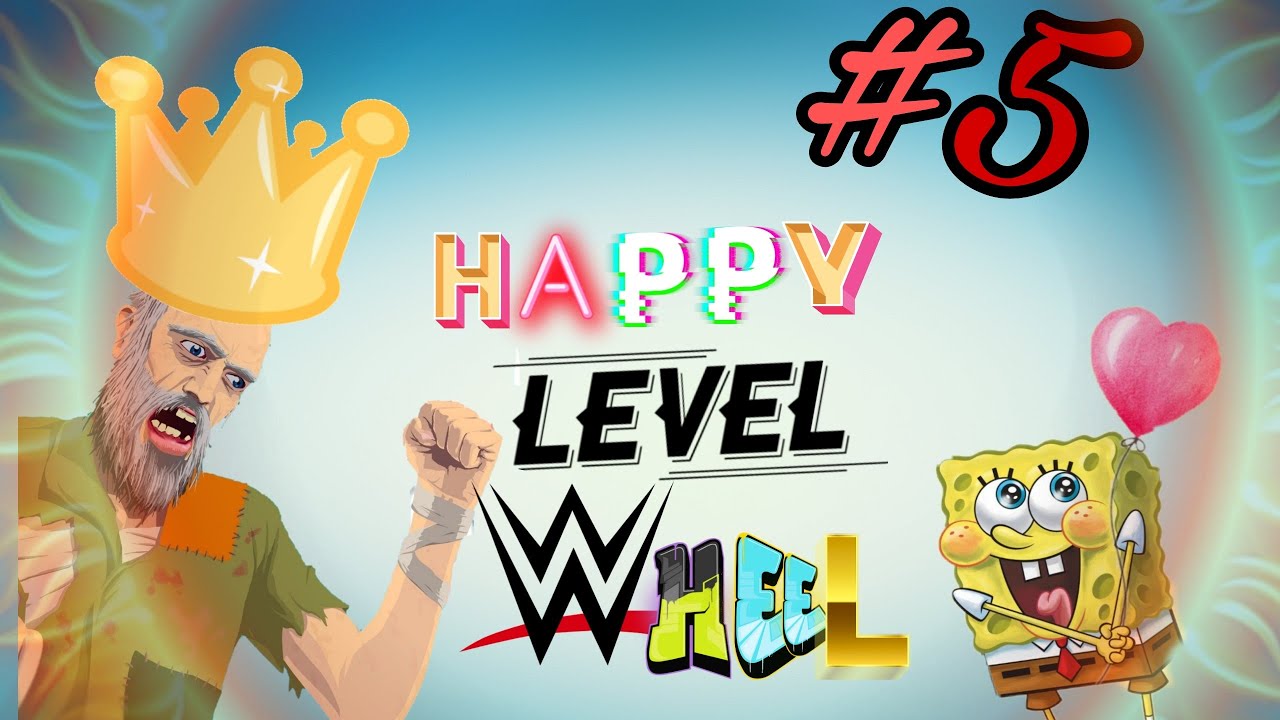 Happy wheel gameplay||happy wheel #5||Level Boost ||Best game play ...