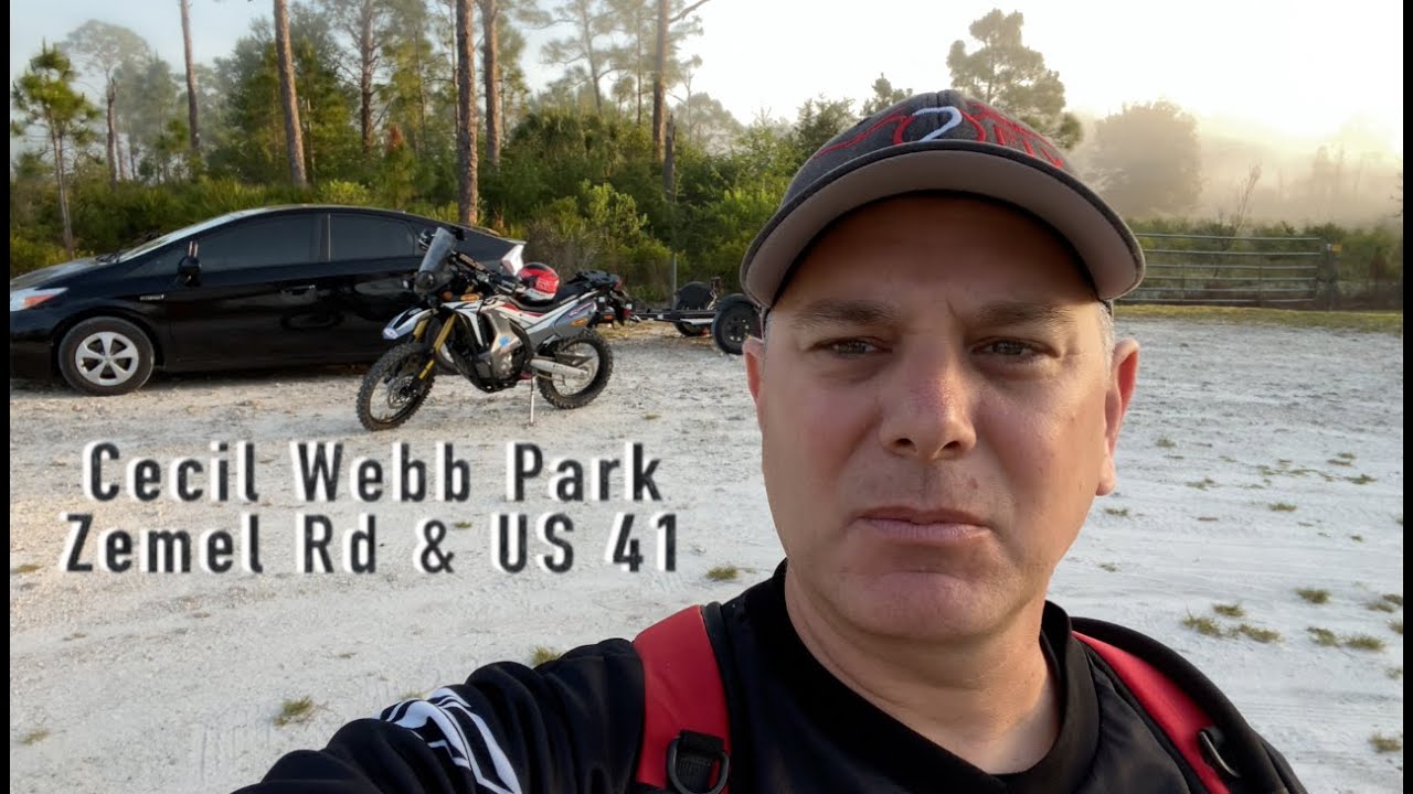 Babcock Cecil Webb Park Ride #3 with John and his Triumph Tiger 900 5 2 ...
