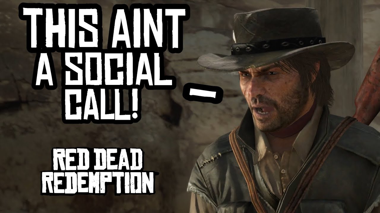 John quotes one of Micah's last words to Javier in RDR part 1 - YouTube