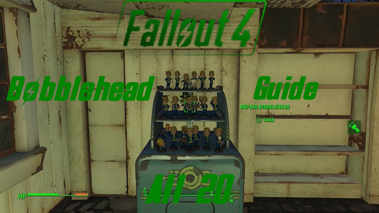 Fallout 4 Bobblehead Guide - YouTube