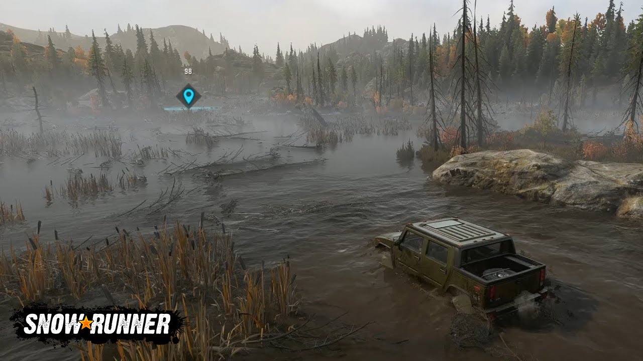 SNOWRUNNER - DRAINAGE MICHIGAN - YouTube