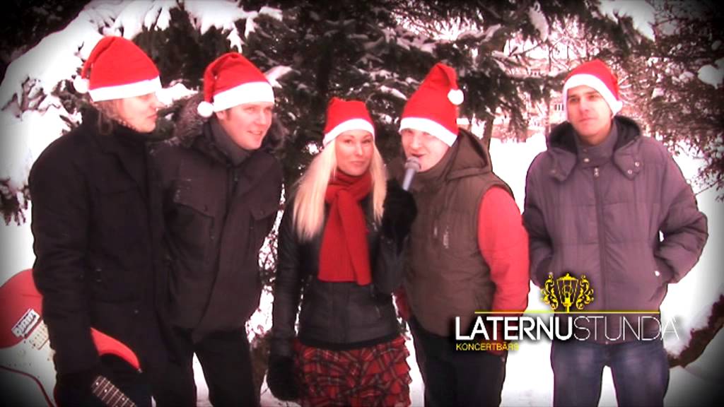 Krāšņa Jaungada masku balle koncertbārā „Laternu stundā" - YouTube