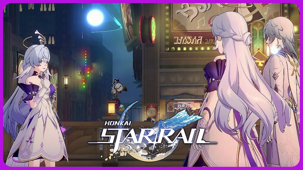 Robin meets Robin ( Sparkle ) - Honkai Star Rail 2.2 - YouTube