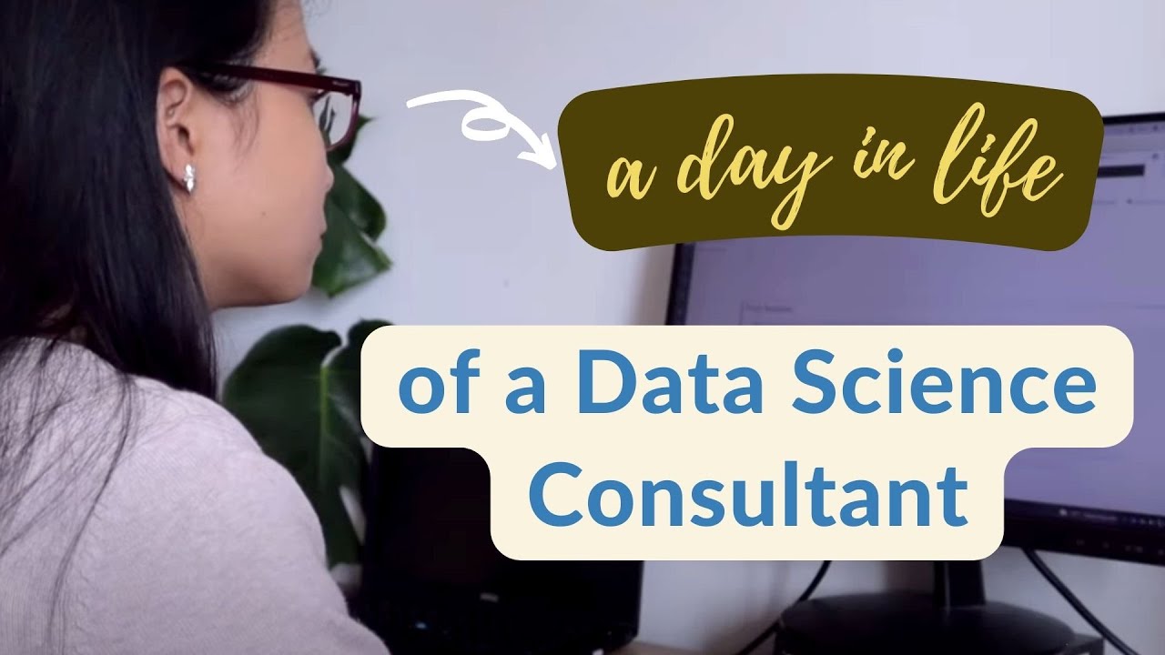 👩‍💻 A day in my life as a Data Science Consultant // WFH edition - YouTube